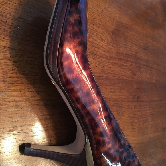 Cole Haan | Shoes | Cole Haan Tortoise Shell Pumps | Poshmark